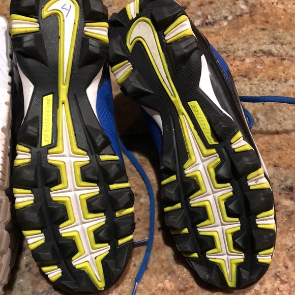 Nike | Shoes | Nike Fastflex Alpha Shark Kids Cleats | Poshmark